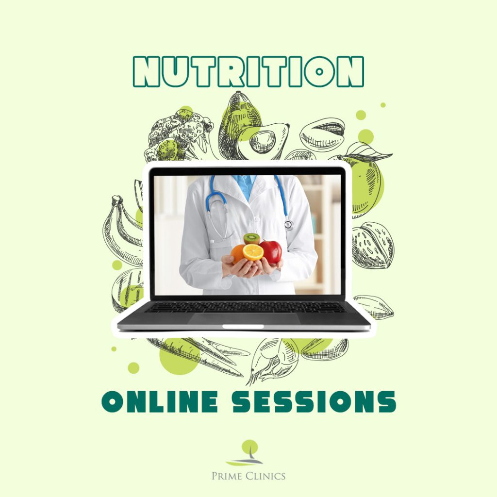 Nutrition Online Session - Prime Clinics